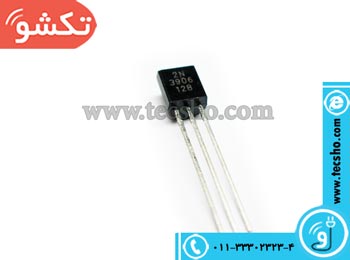 ترانزیستور بی جی تی (Transistor BJT) 2N 3906