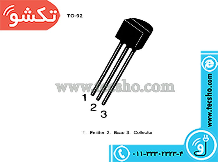 ترانزیستور بی جی تی (Transistor BJT) C 815