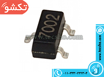 ترانزیستور ماسفت (Transistor MOSFET) 2N 7002 SMD