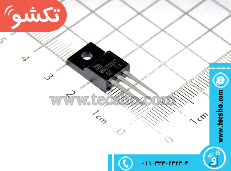 شاتکی(schottky) MBR 20100CT