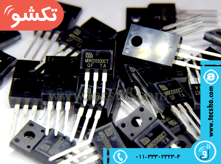 شاتکی(schottky) MBR 20100CT