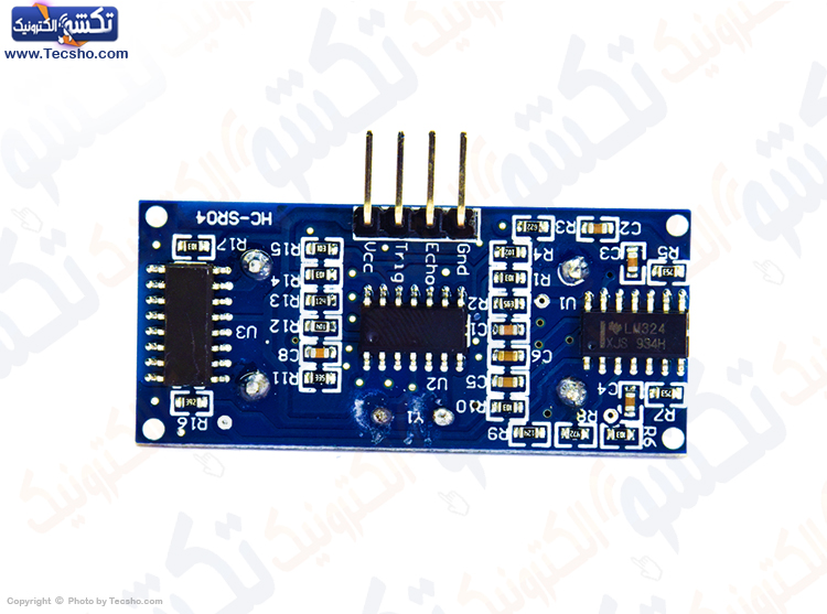 Arduino And Shild شیلد و بردهای آردینو Bord Arduino Ultrasonic Hc Sr04