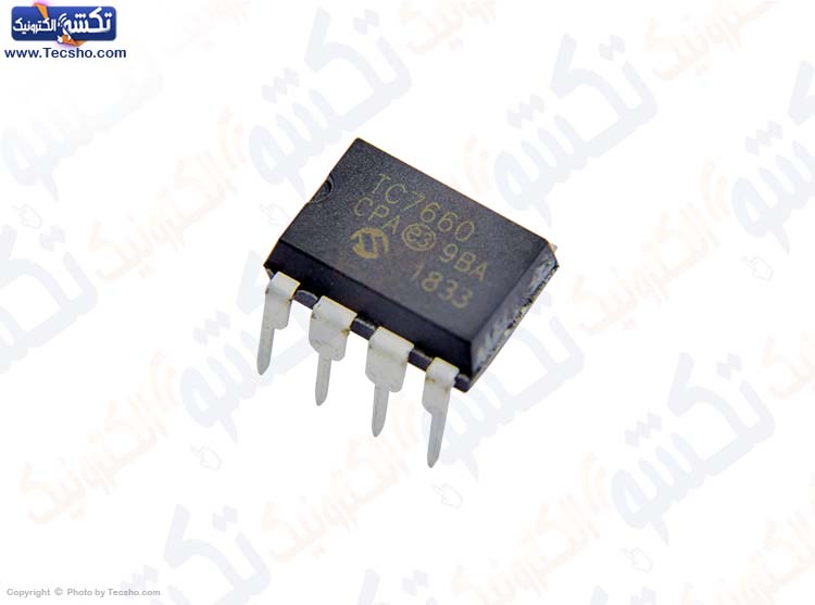 ای سی ها (IC) TC 7660CPA DIP-8 = TJ 7660